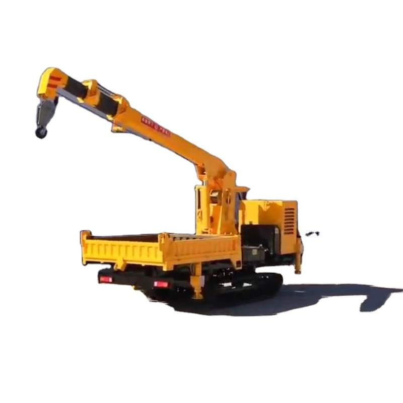 TRUCK CRANE Telescopic boom crawler crane for agriculture tractor crane ...